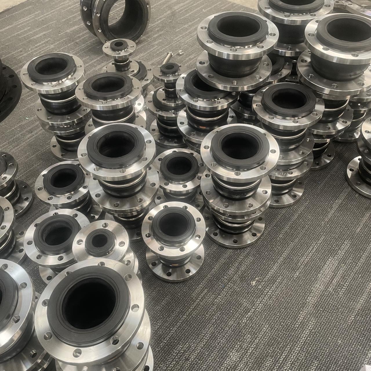Reinforced flexible rubber joints with elasticity and flexibility ...